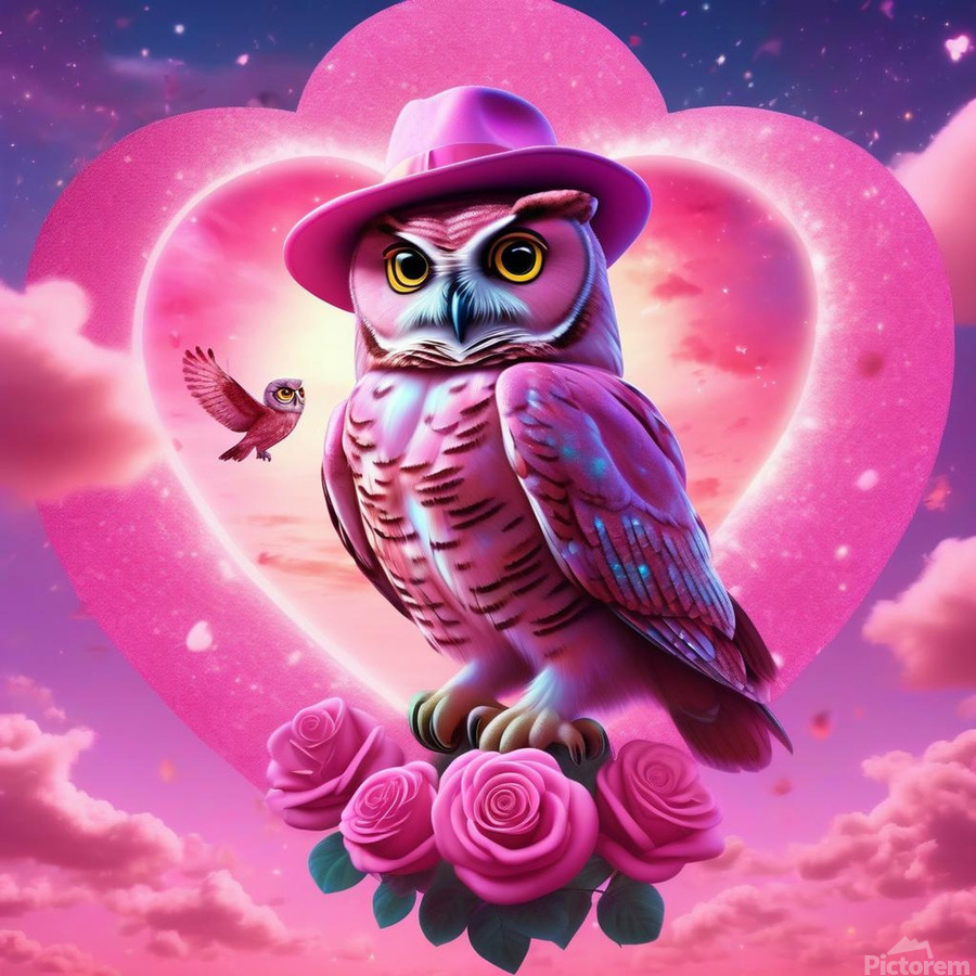 Owl by ART BY DONATAS Wall Art