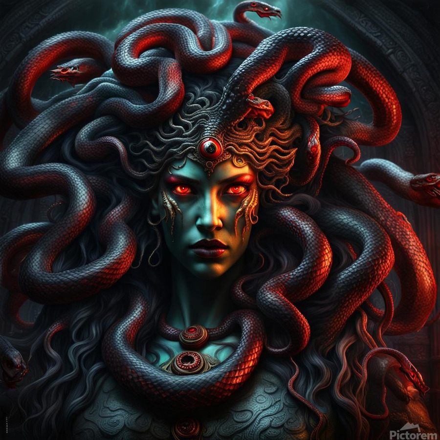 Medusa by ART BY DONATAS Wall Art