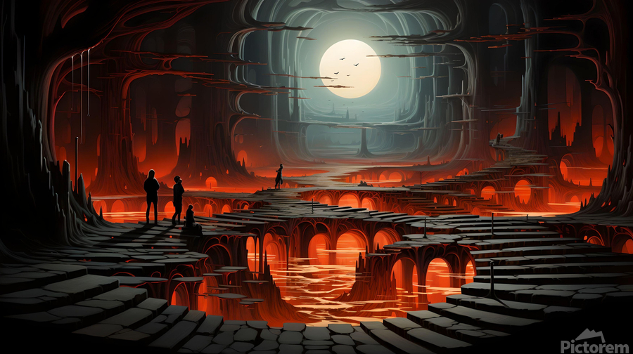 Unknown Destiny II by JMahrog Wall Art