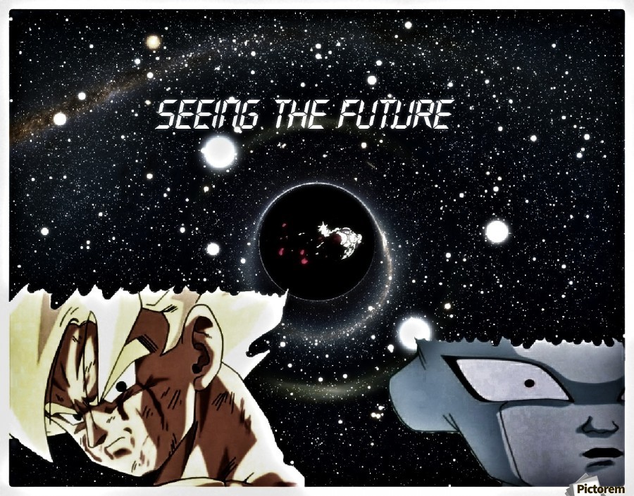 Seeing The Future by Dee Wall Art