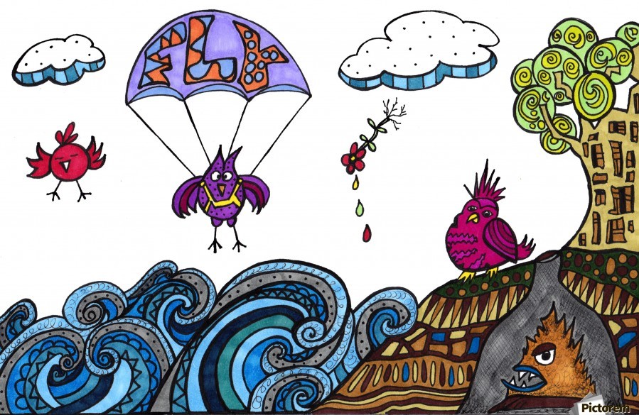 Homecoming by Susan Watson Wall Art