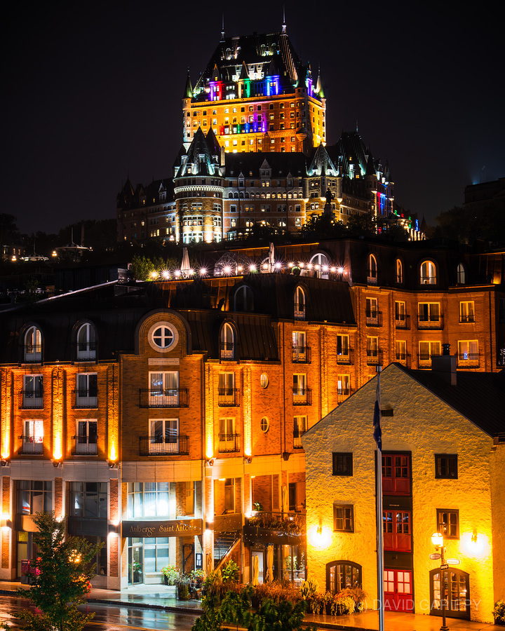 Le Chateau by DAVID GARIEPY Wall Art