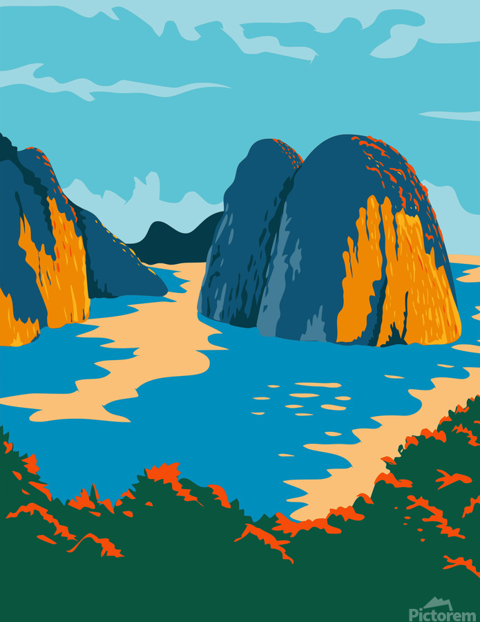 Ha Long Bay by Artistic Paradigms Wall Art