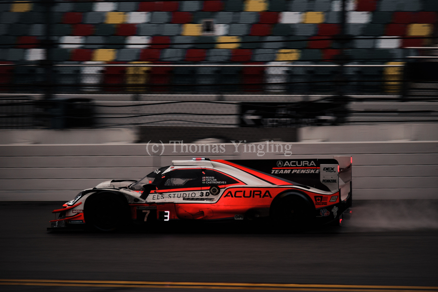 Prototype Race Car by Thomas Yingling Wall Art