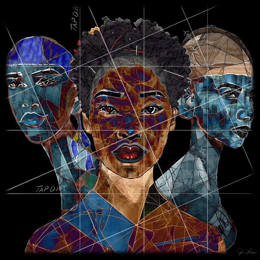 SCANNING ROOM difference by TAP D ART Wall Art