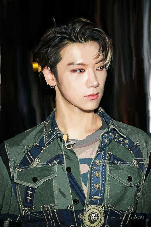 Ten NCT by LittleBeansproutArt Wall Art