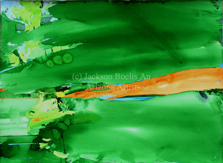 Sand Cake by Jackson Boelts An Arizona Artist Wall Art