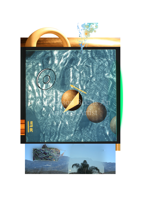 Blue Moon par Jackson Boelts An Arizona Artist