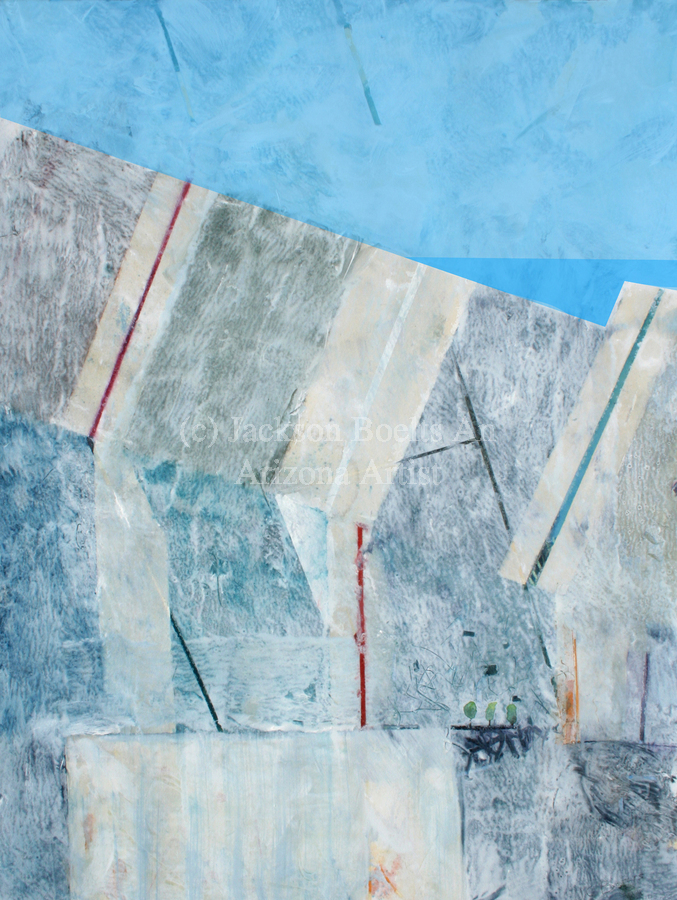 Building on the Beach by Jackson Boelts An Arizona Artist Wall Art