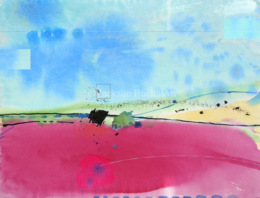 Escaping Carbonite II by Jackson Boelts An Arizona Artist Wall Art