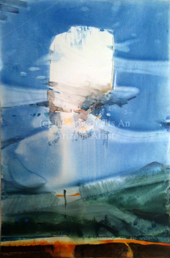 Virga by Jackson Boelts An Arizona Artist Wall Art