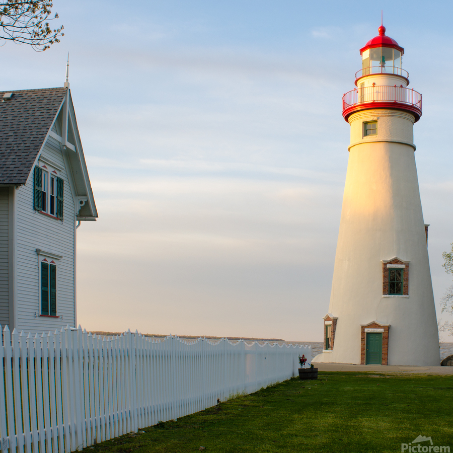 Marblehead Lighthouse by Erik Lykins Wall Art