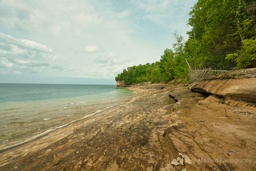 Lake Michigan Beach - Upper Peninsula by Abellard Photography Wall Art