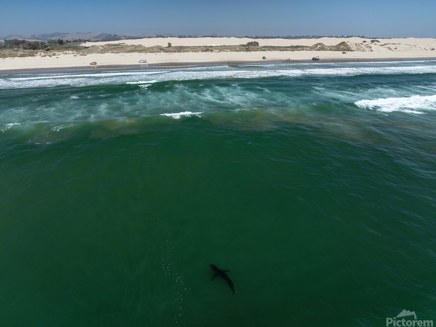 DJI 0103 gigapixel art scale 2 00x by dronesey Wall Art