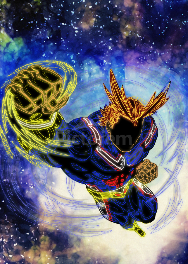 Spirit of Heroes All Might Anime boku hero no academia my hero academia ...