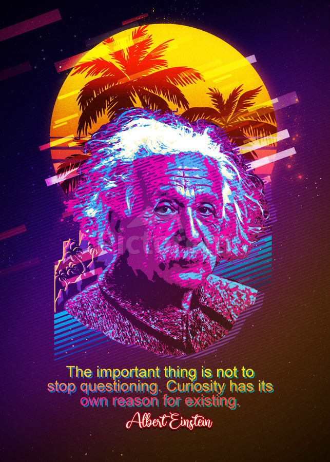 Albert einstein Quote The important thing is not to stop questioning ...