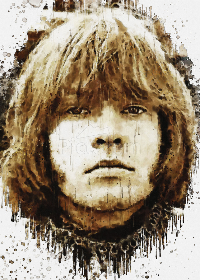 Brian Jones by Gunawan Rb Wall Art