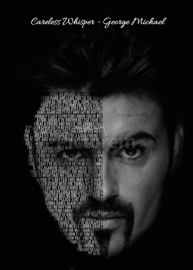 Careless Whisper George Michael by Gunawan Rb Wall Art