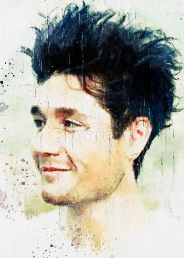 Daniel Campbell Smith Painting by Gunawan Rb Wall Art