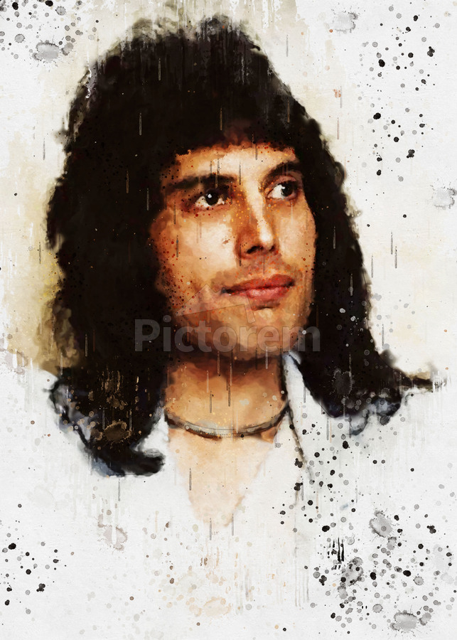 Freddie Mercury par Gunawan Rb