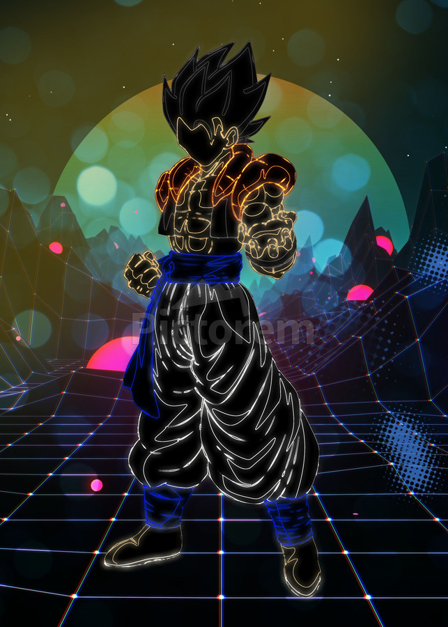 goku and vegeta fusion photos