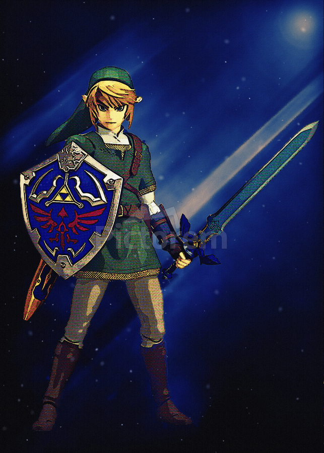 Legend of Zelda Twilight Princess Link Figma Light Heroes by Gunawan Rb ...