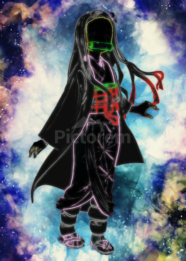 Nezuko Kamado Demon Slayer Spirit of Heroes kemitsu no yaiba manga by ...