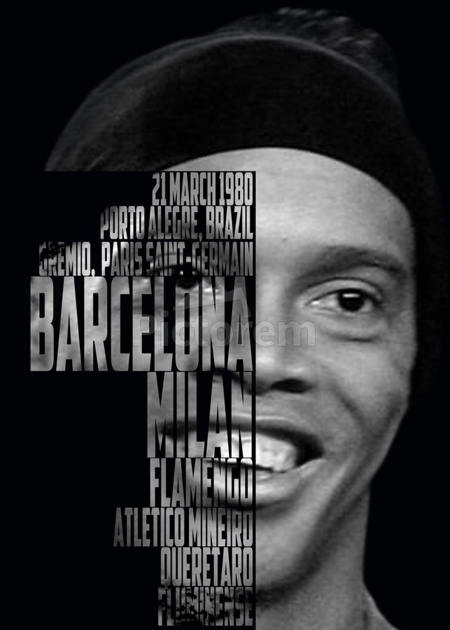 Ronaldinho par Gunawan Rb