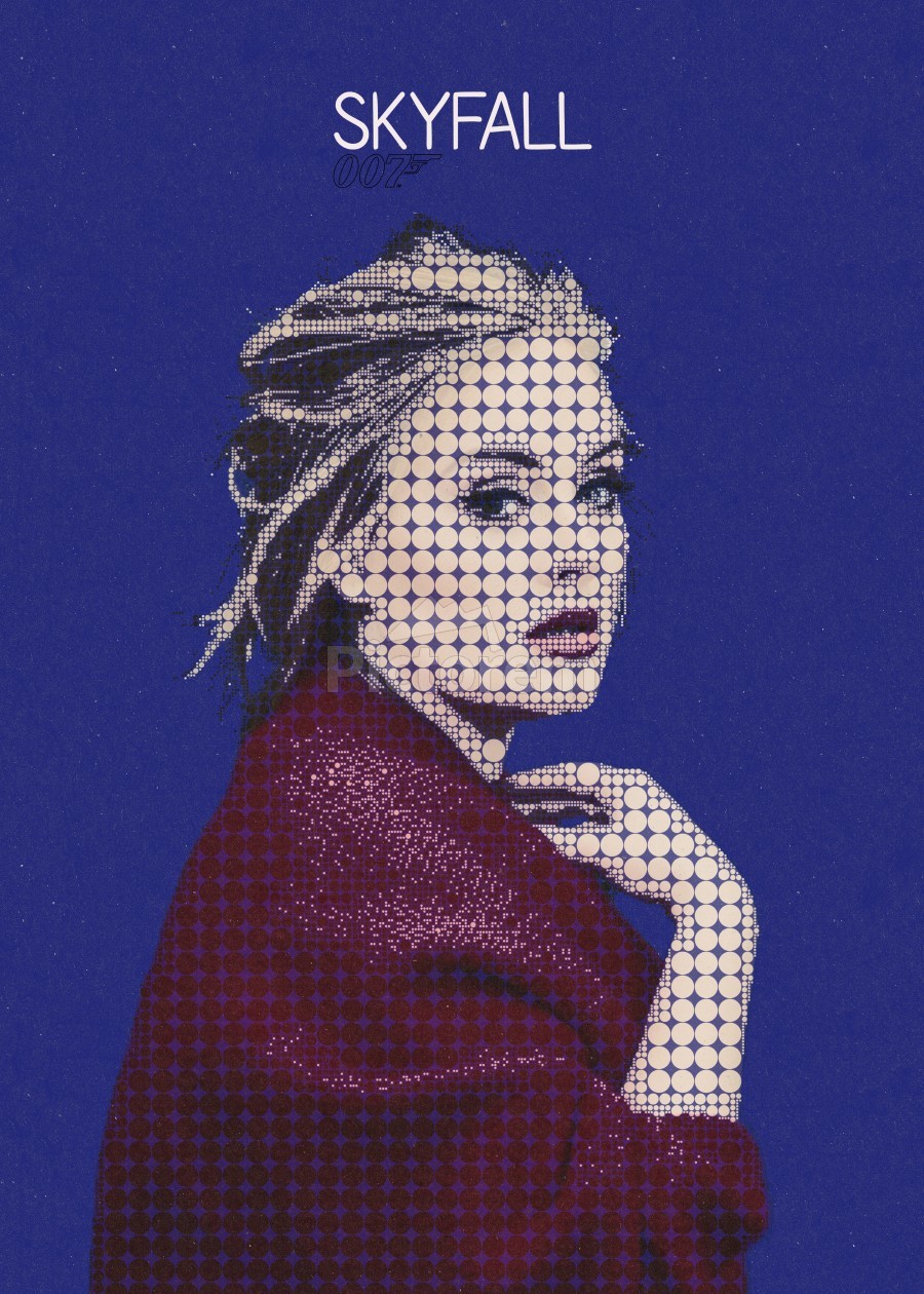 Skyfall - Adele by Gunawan Rb Wall Art