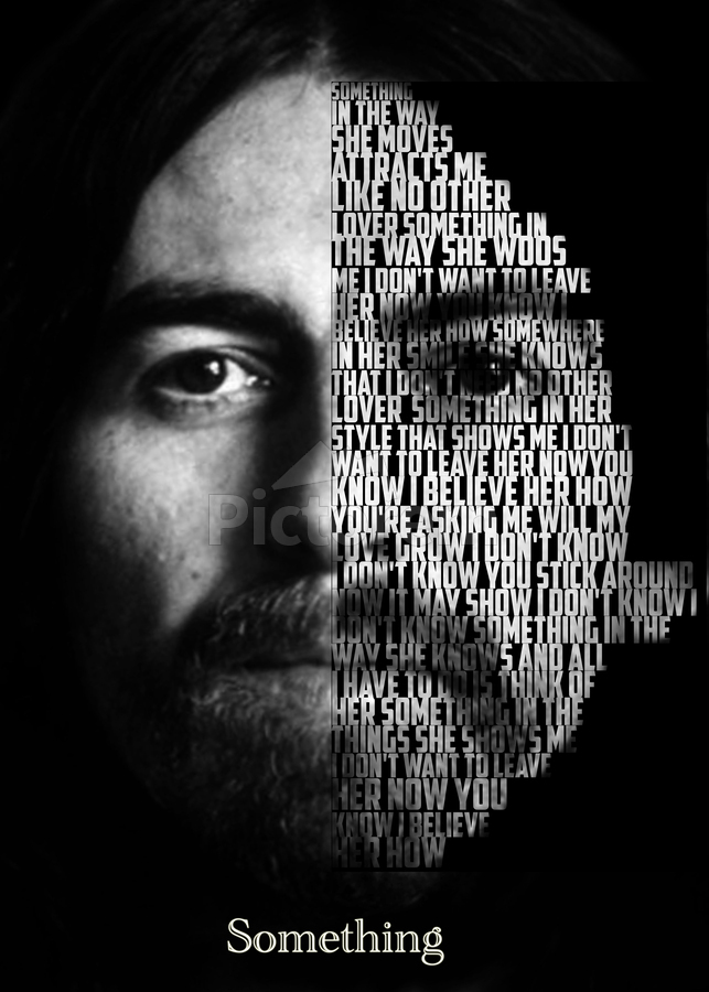 Something - The Beatles by Gunawan Rb Wall Art
