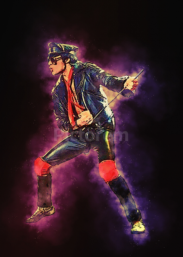 Spirit Freddie Mercury by Gunawan Rb Wall Art