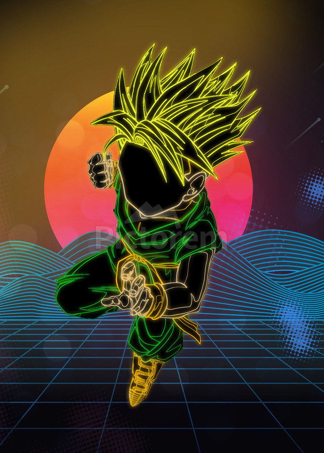 Super Saiyan Kids Trunks Spirit of Heroes Dragonball Z by Gunawan Rb ...