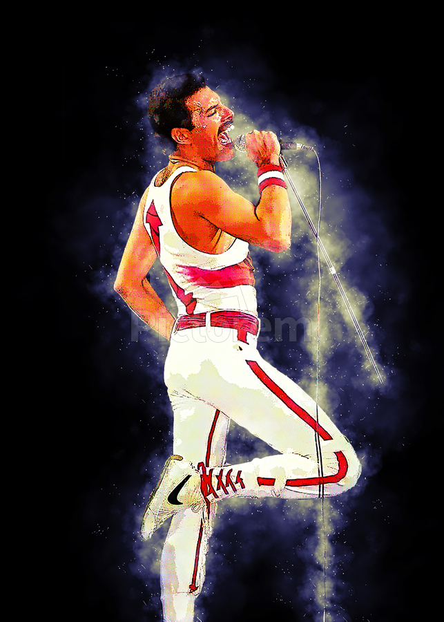 freddie mercury singer Queen par Gunawan Rb