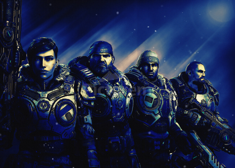gears 5 Light Heroes par Gunawan Rb