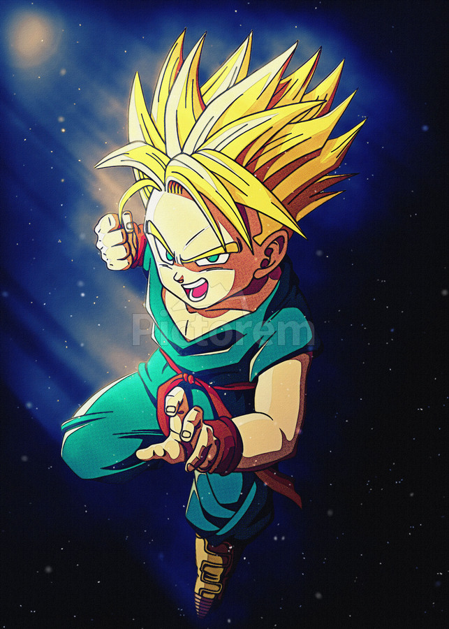 kid trunks ssj