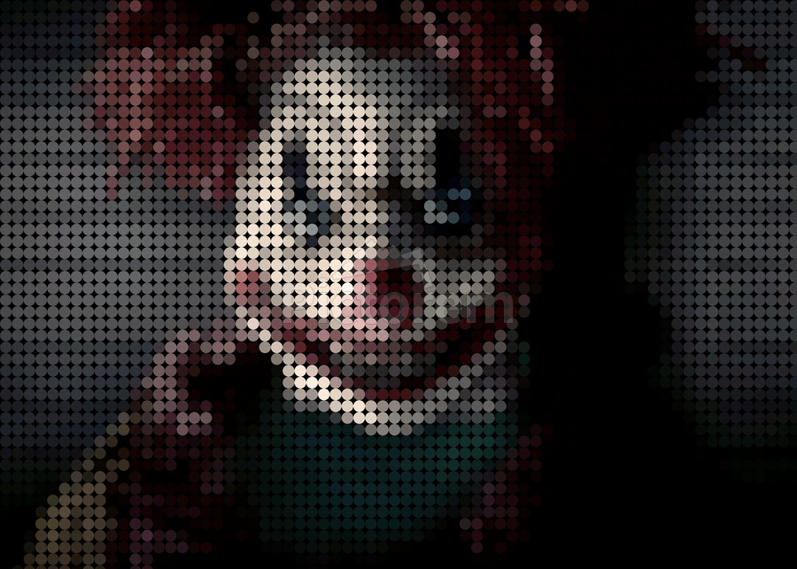 poltergeist by Gunawan Rb Wall Art