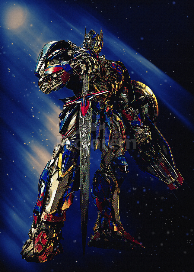 transformer optimus prime Autobot Light Heroes par Gunawan Rb