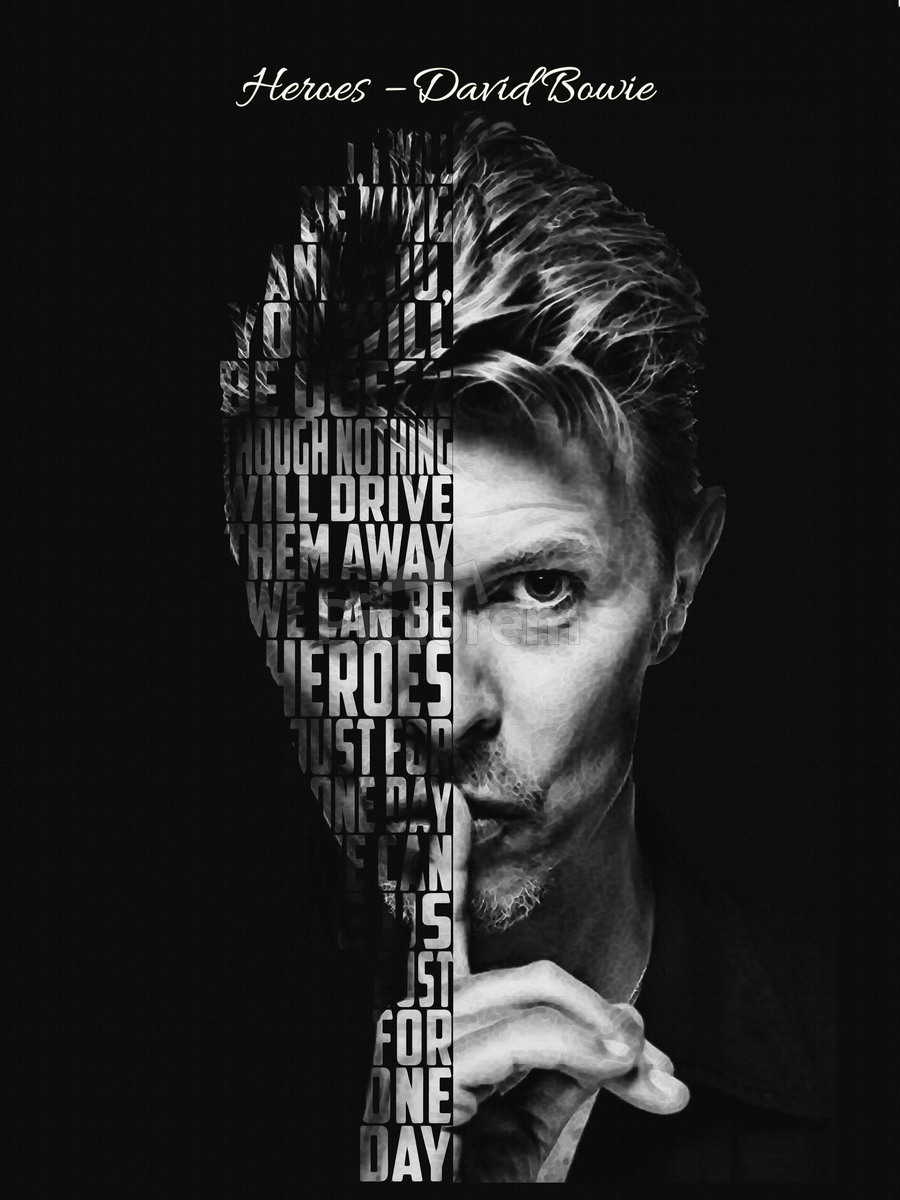 Heroes by Gunawan Rb Wall Art