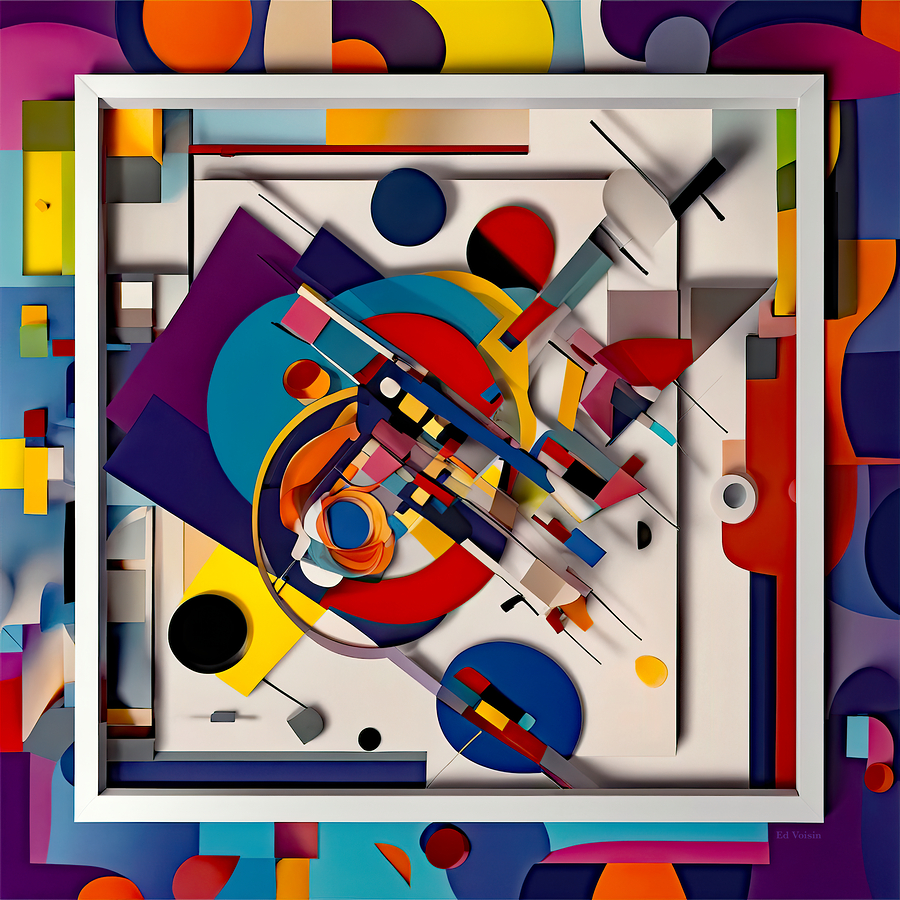 ABS 90 2X CAL X by Digicam Wall Art