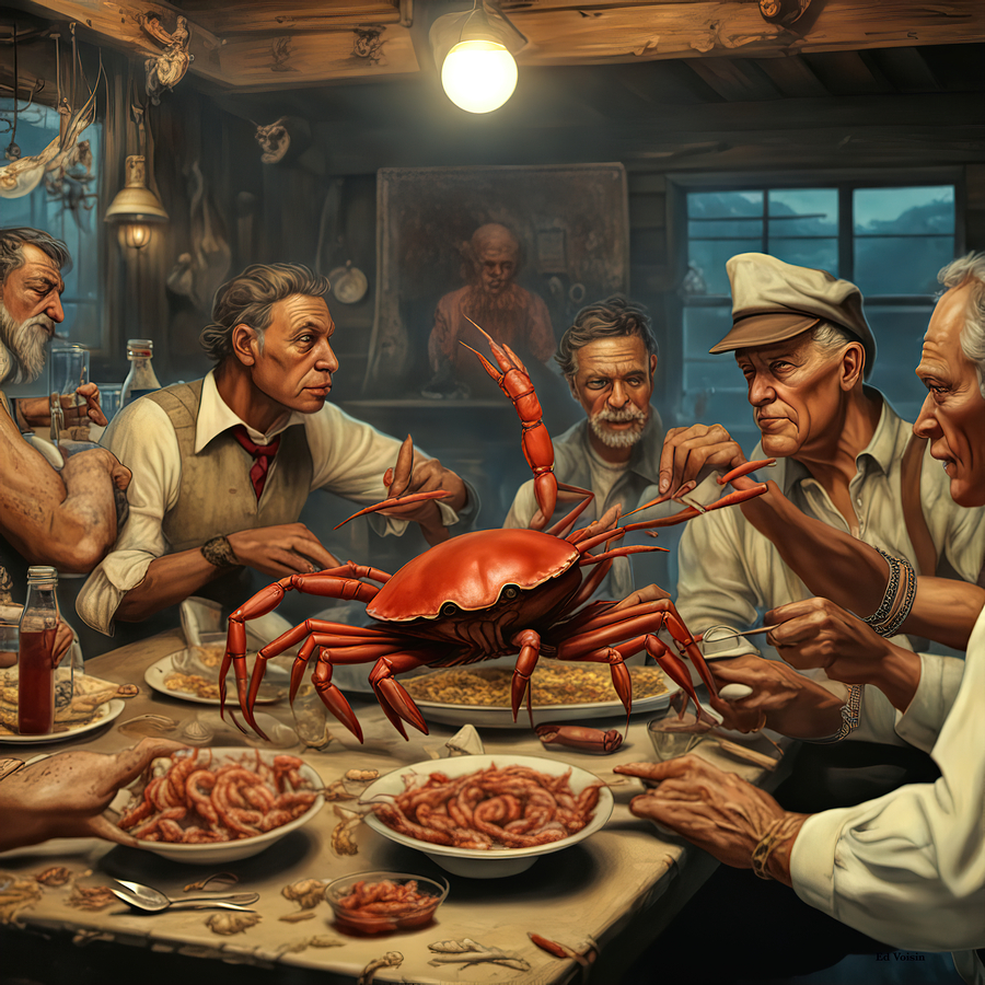 TUG of WAR by Digicam Wall Art