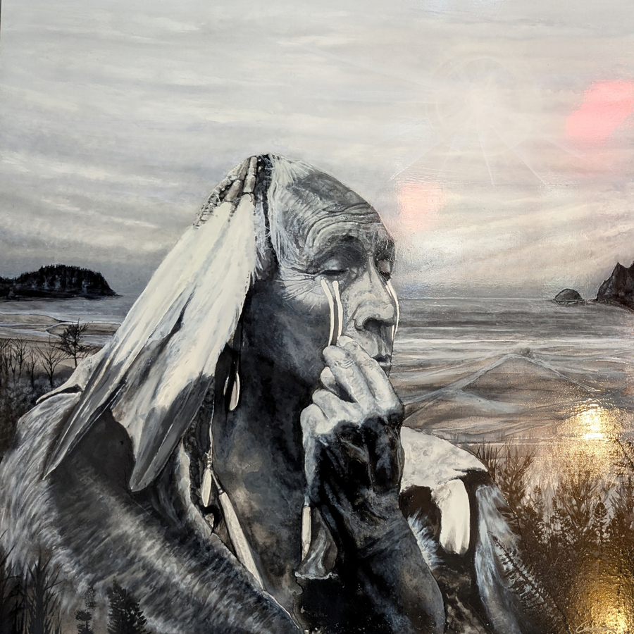 Reverence for the Sea by Lance Griffith Wall Art