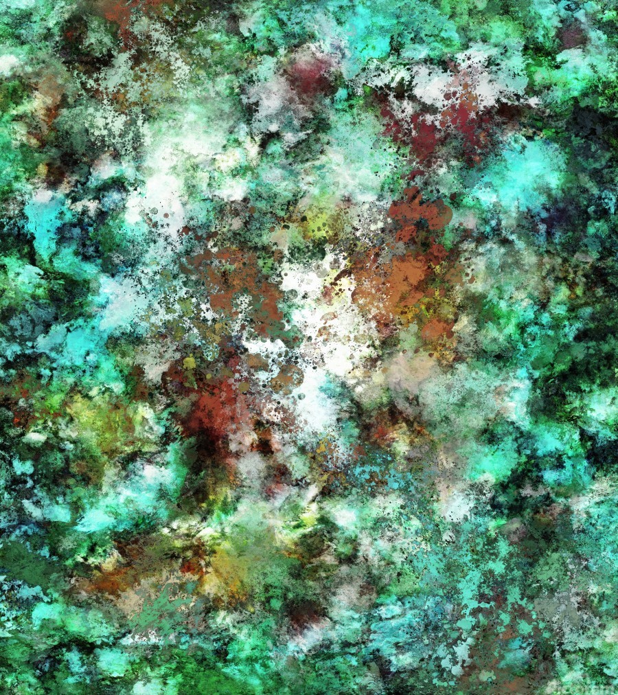 Harsh conditions by Keith Mills Wall Art