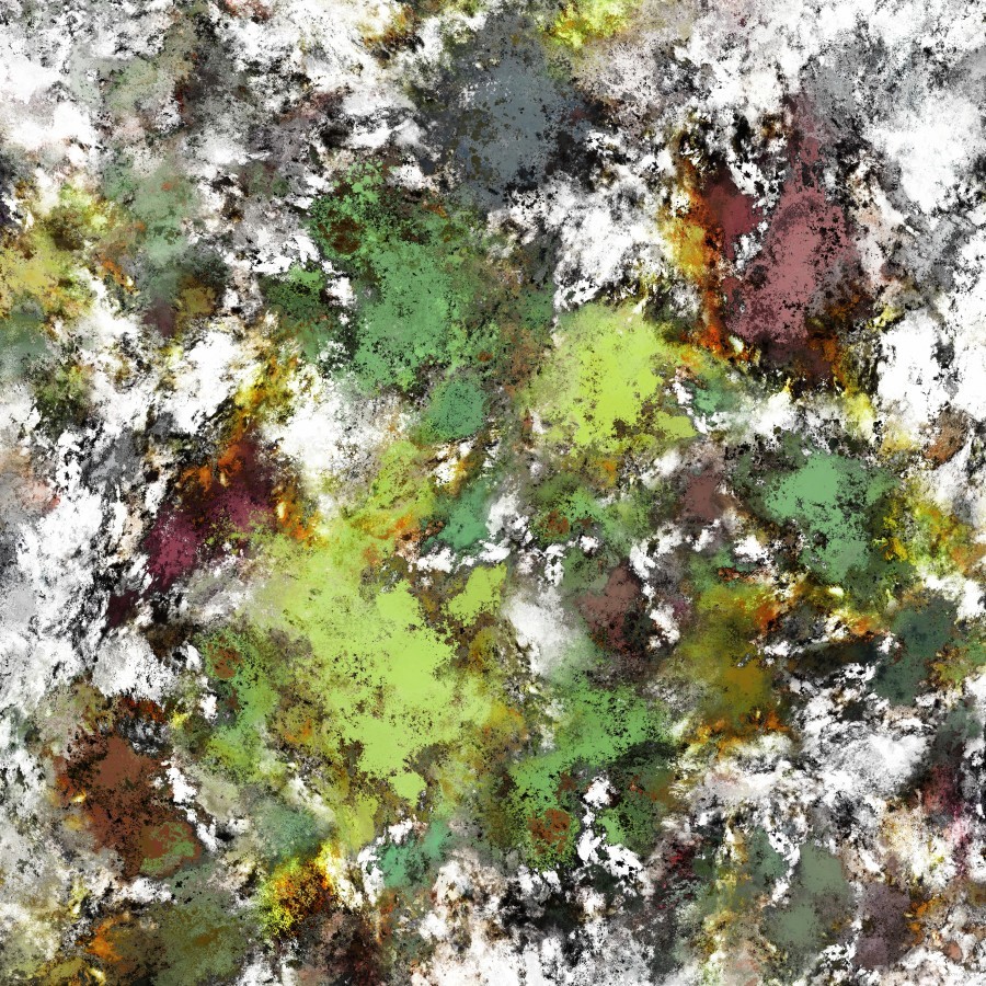 Invisible surface by Keith Mills Wall Art