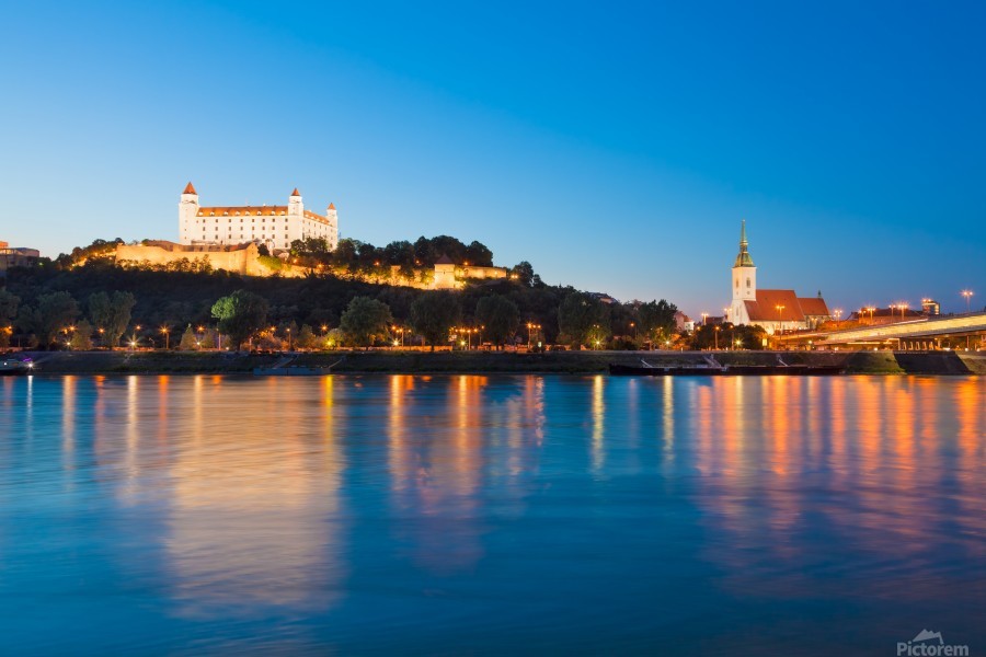 BRATISLAVA 05 by Tom Uhlenberg Wall Art