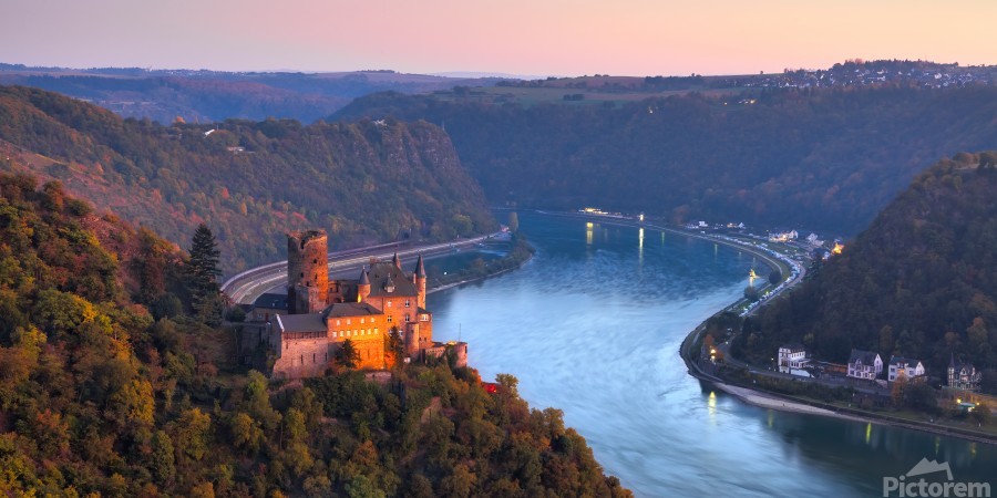 THE RHINE 03 by Tom Uhlenberg Wall Art