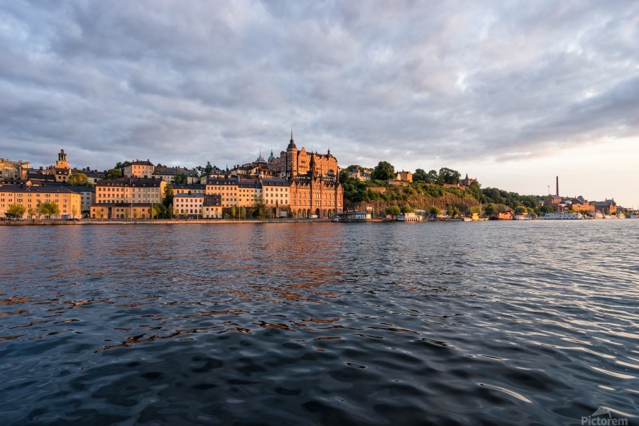 STOCKHOLM 01 by Tom Uhlenberg Wall Art