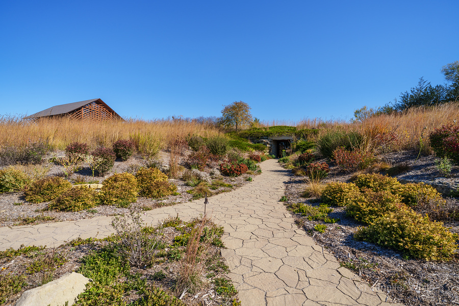 Walkway Entrance Holy Family Shrine by Jennifer White Wall Art