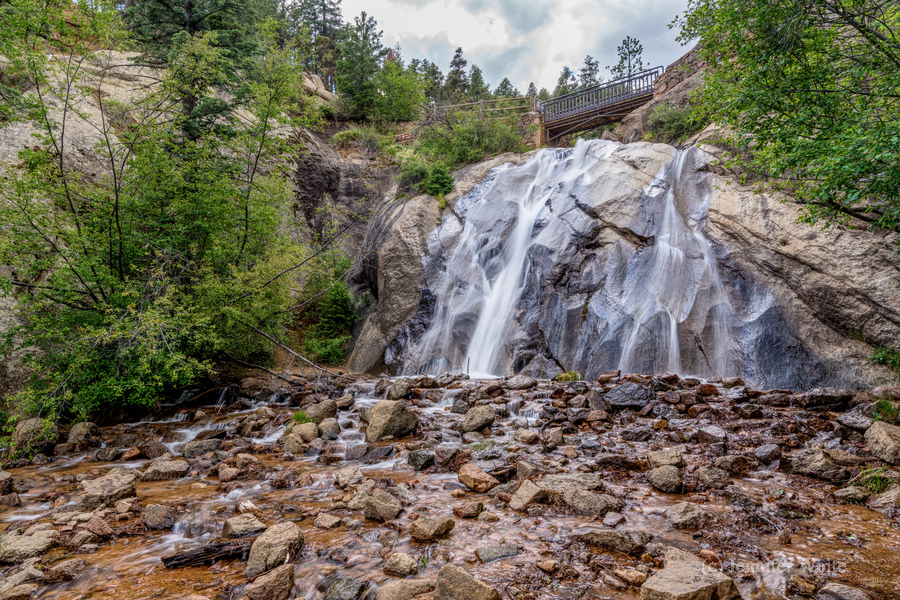 Helen Hunt Falls by Jennifer White Wall Art