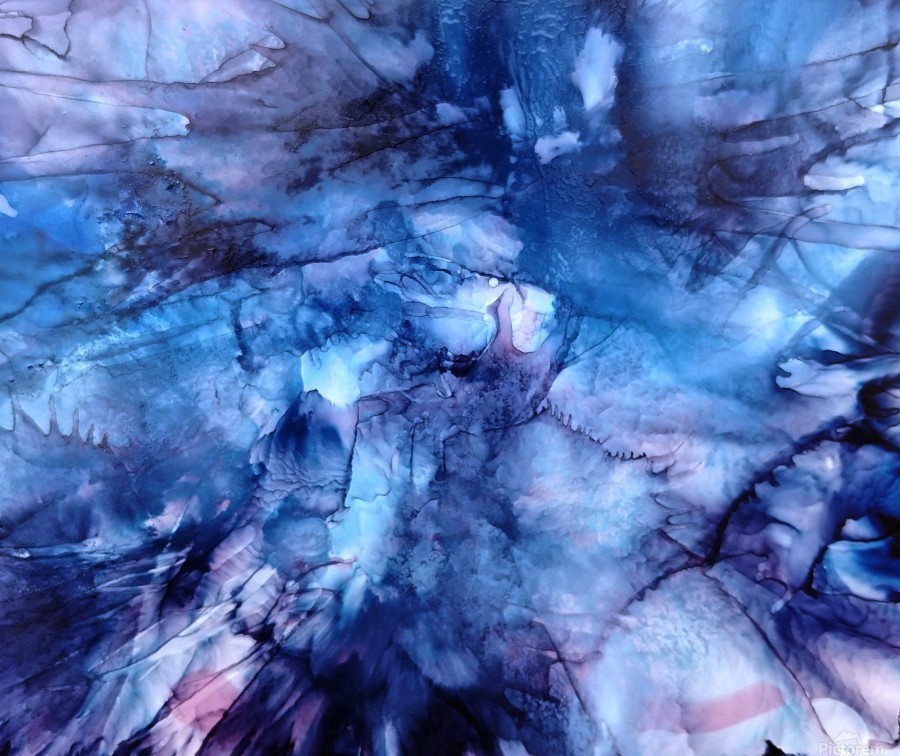 Splash by Liz Dillard Wall Art