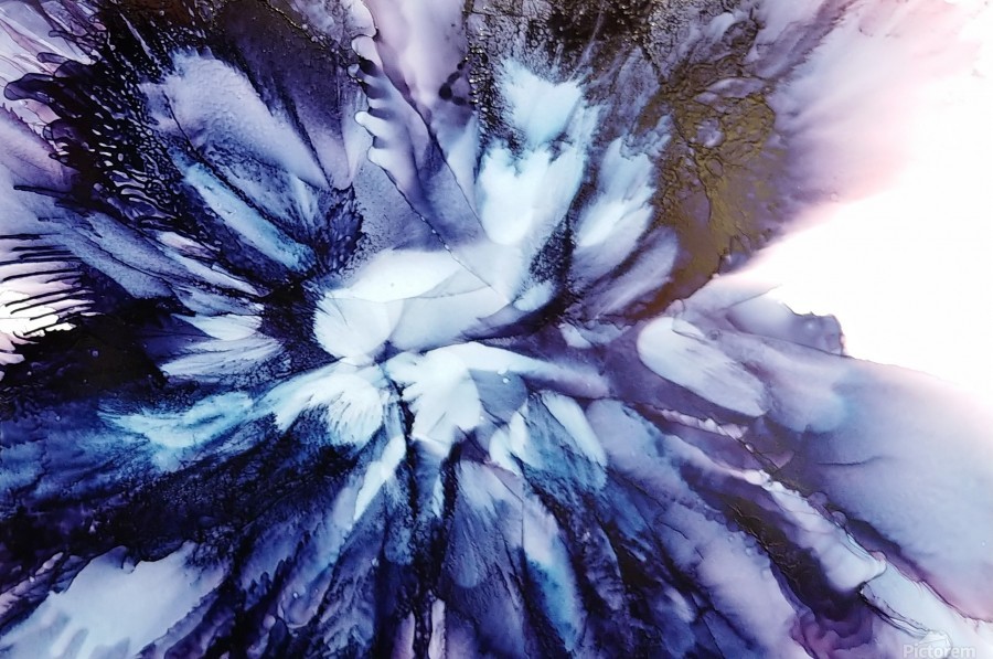 Stained by Liz Dillard Wall Art